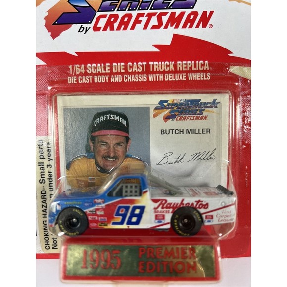 Racing Champions | Toys | 995 Racing Champions Butch Miller 98 ...